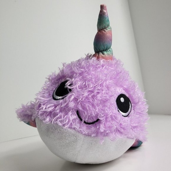 Hobby Lobby | Toys | Hobby Lobby Plush Narwhal Stuffed Animal Purple ...
